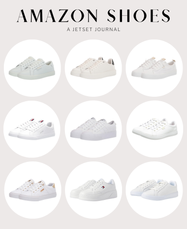 Cute new pair of white sneakers you'll love styling for your looks