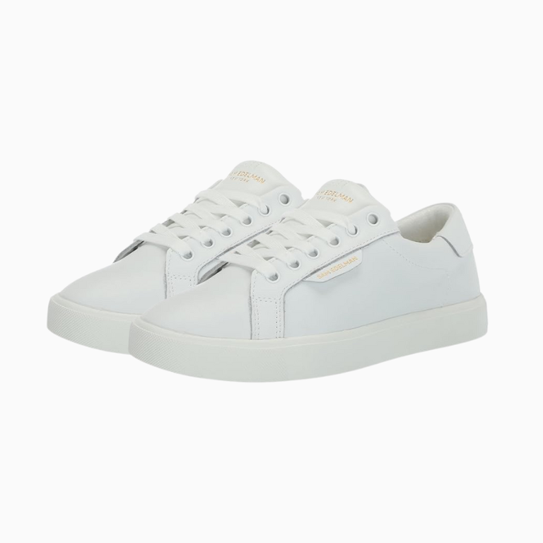 A cute new pair of white sneakers will elevate your everyday look