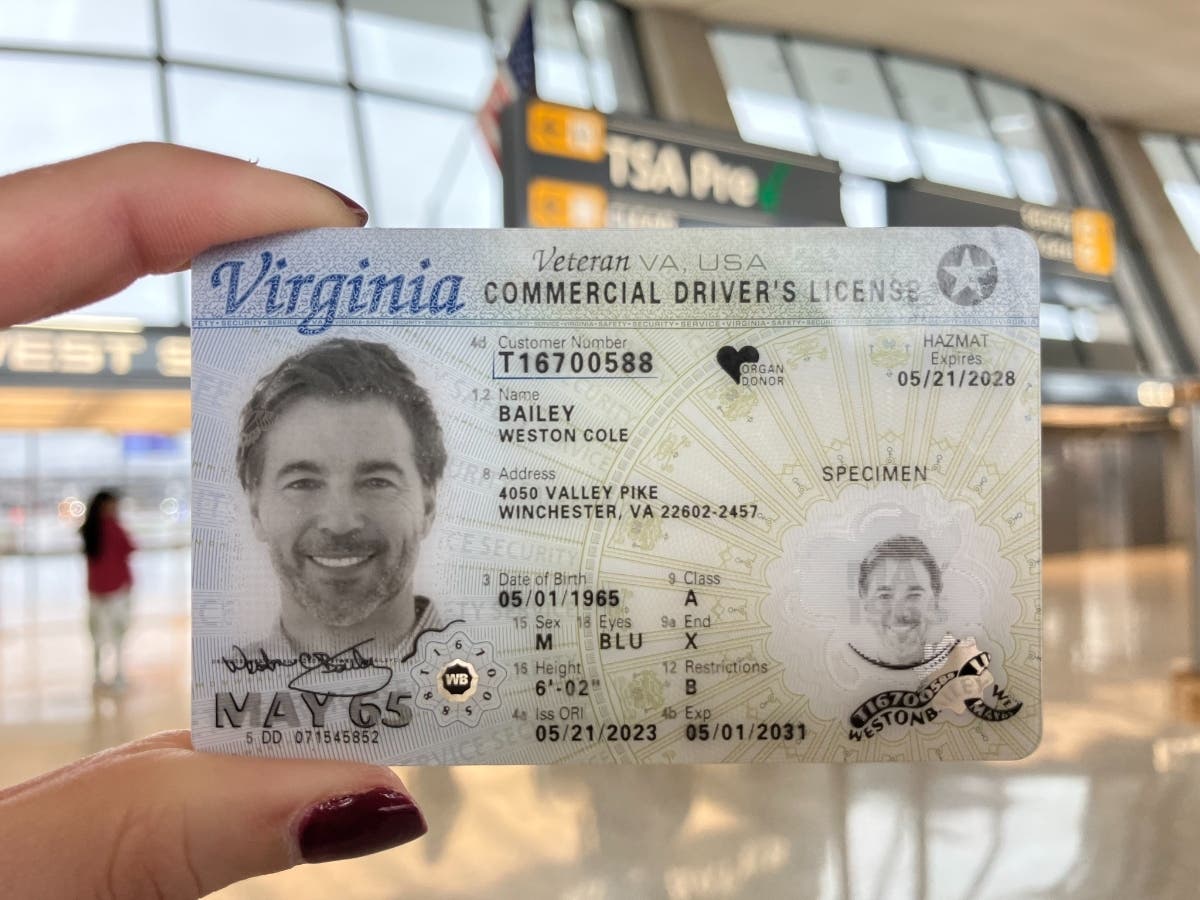 Big Change To ID Requirements Less Than 1 Month Away In VA