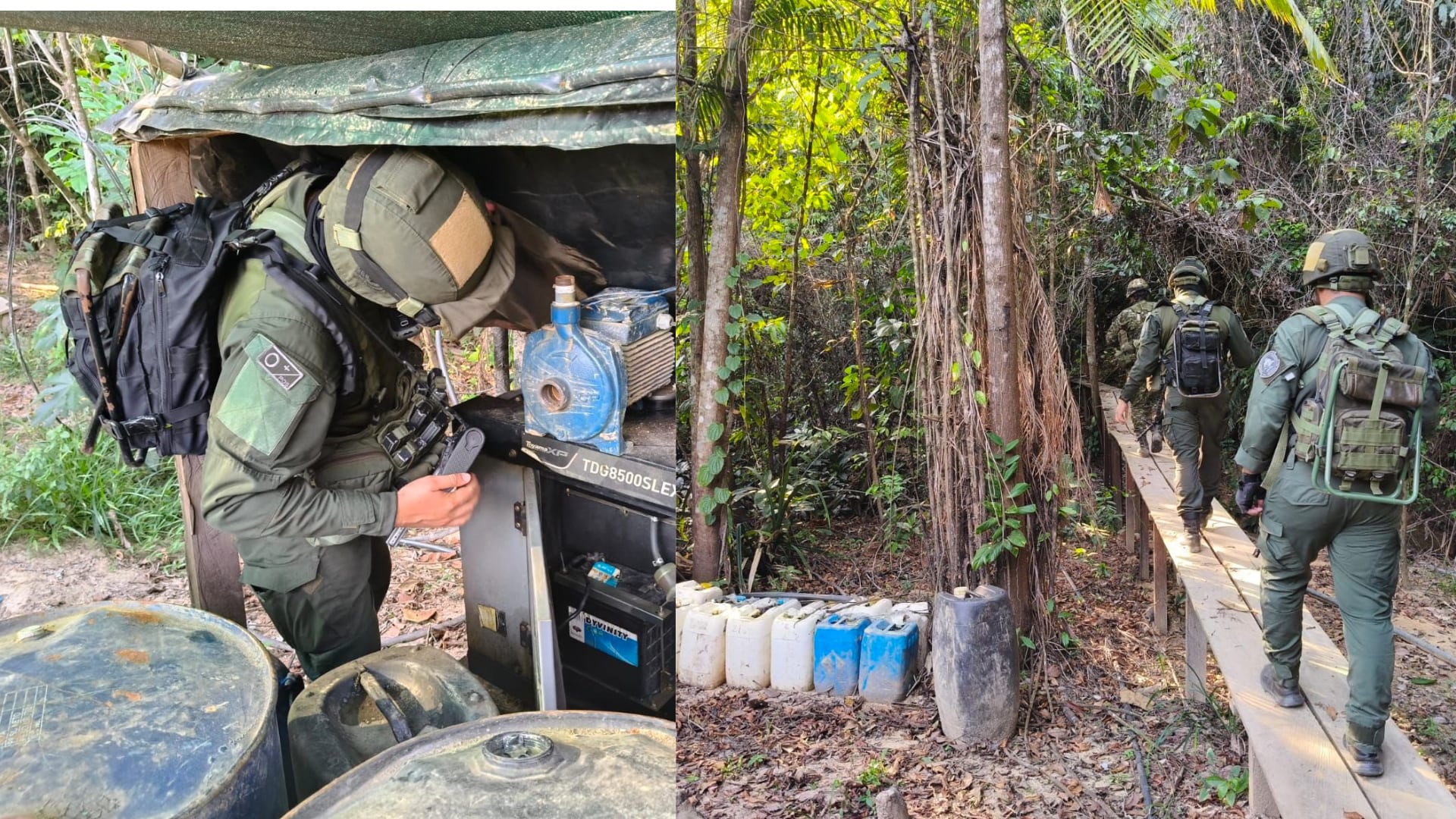 Ejército desmantela laboratorio del ELN en Tibú con capacidad para ...