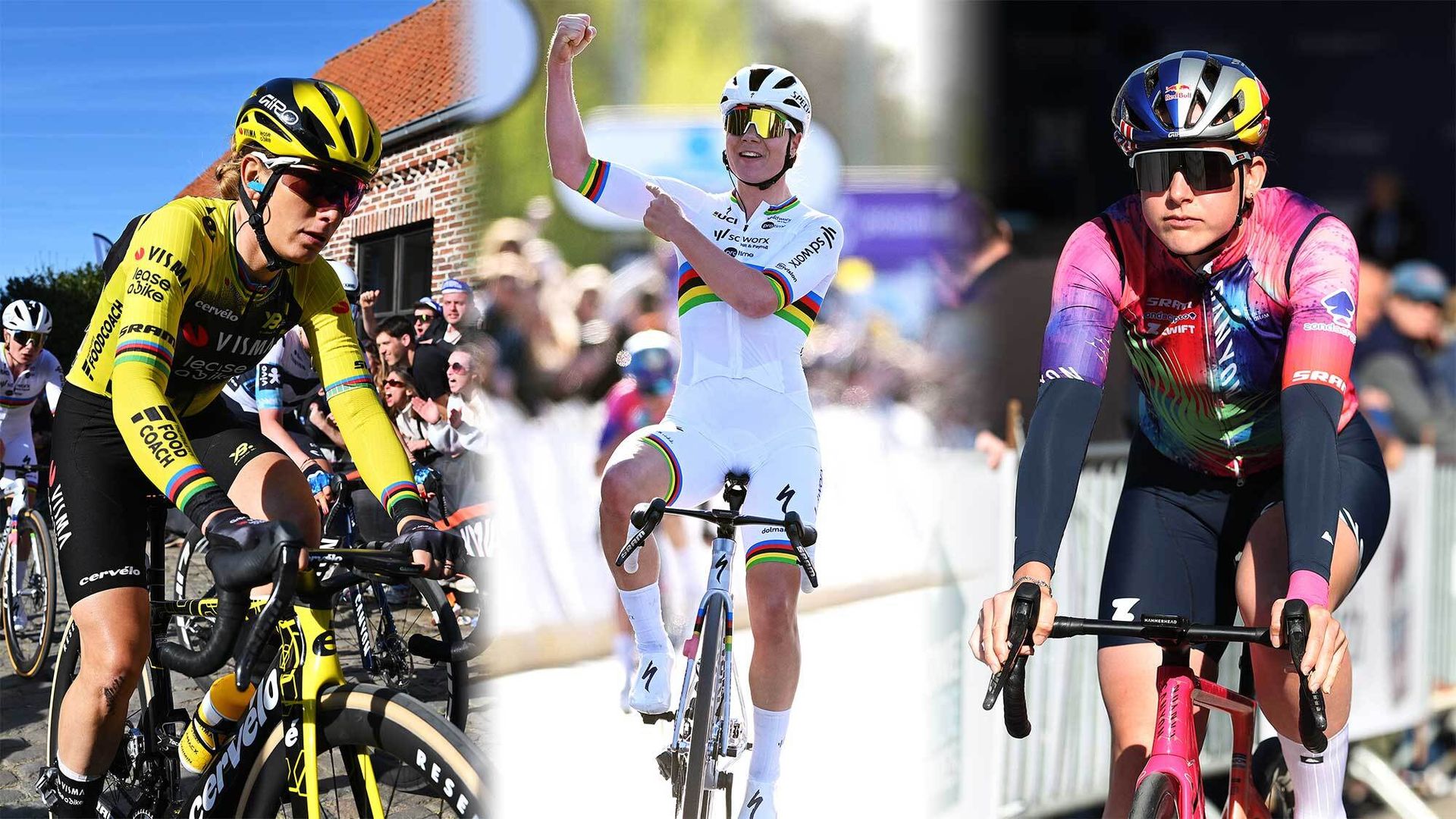 Paris-Roubaix Femmes 2025 contenders - Lotte Kopecky a favourite for ...