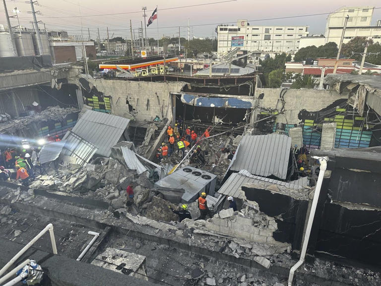 Death toll rises to 113 after nightclub roof collapse kills singer on stage