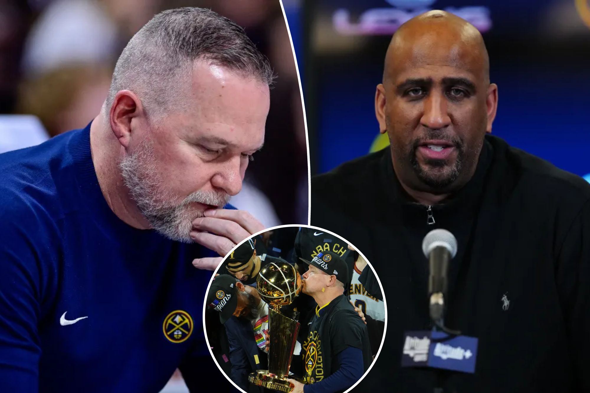 Nuggets fire head coach Michael Malone, GM Calvin Booth three games ...