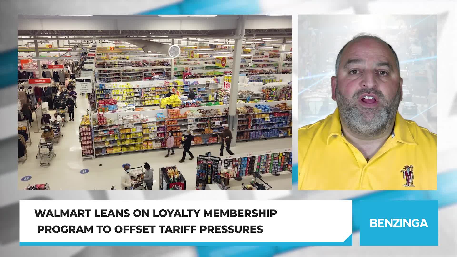 Walmart Leans On Loyalty Membership Program To Offset Tariff Pressures