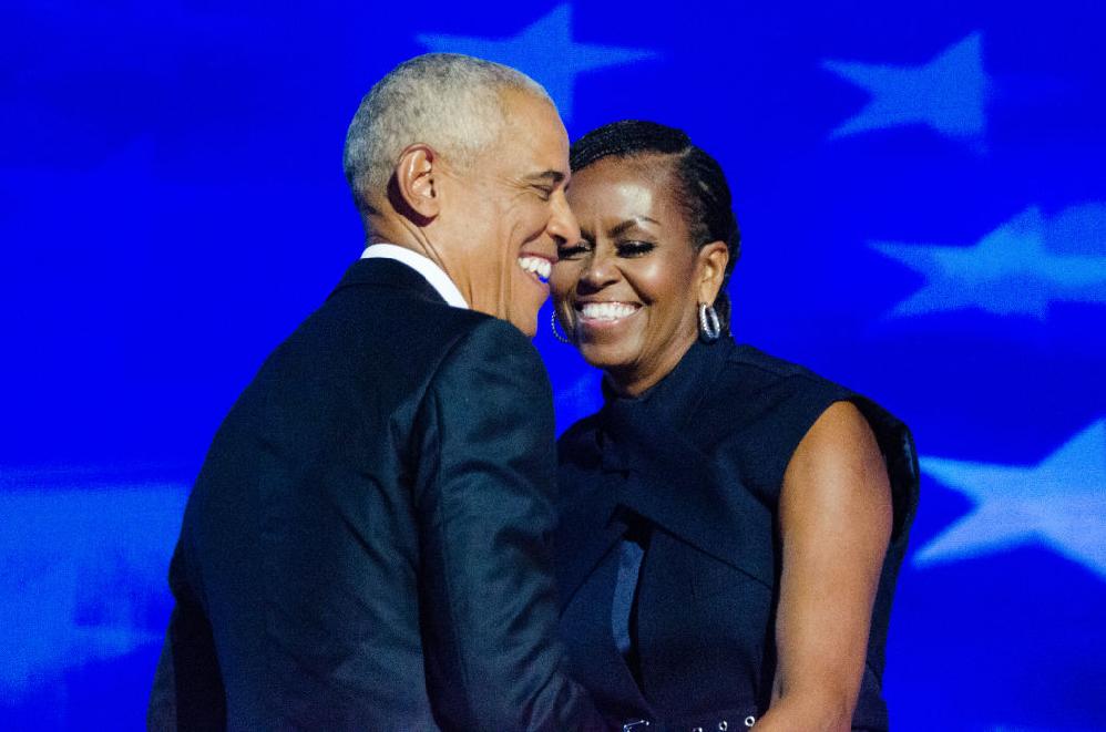 Michelle Obama Would Leave Barack if He Attempted Third-Term Run ...