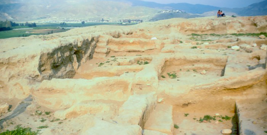Southern Levant: Landscape archaeology, social transformations in Early ...