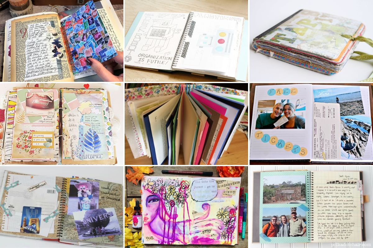 What is a Smash Book and Ideas to Create Your Own