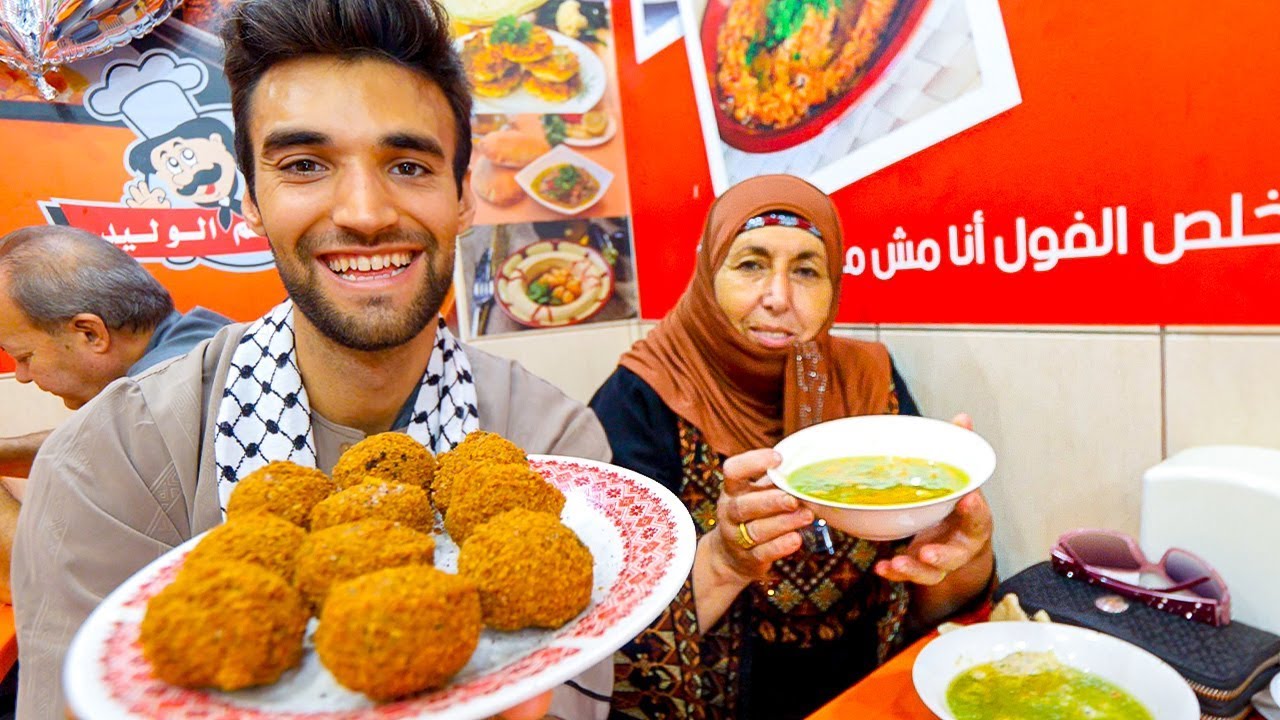 Palestinian Food Tour DEEP in The West Bank (Surreal Experience)