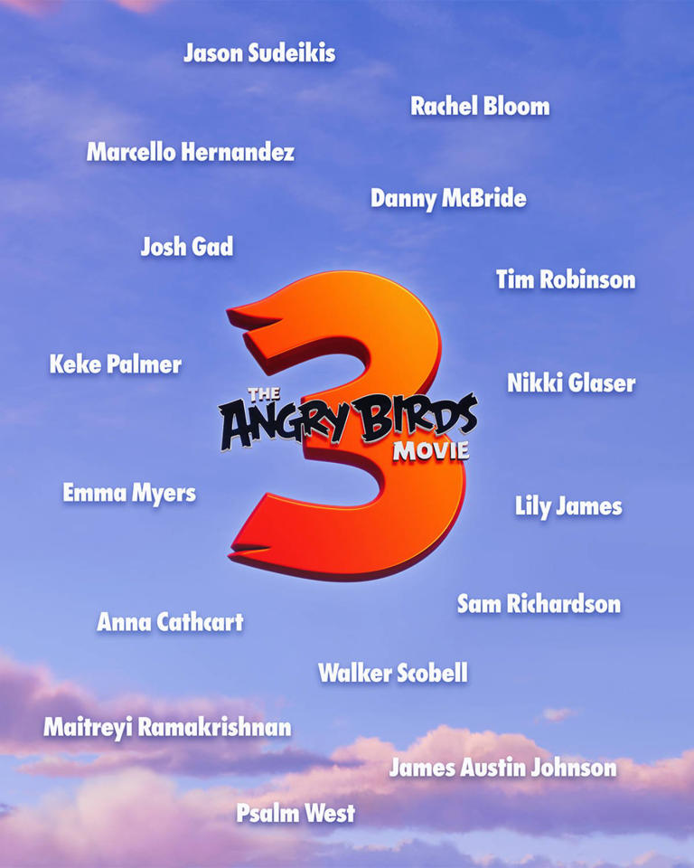 The Angry Birds Movie 3 to Fly Into Theaters in 2027