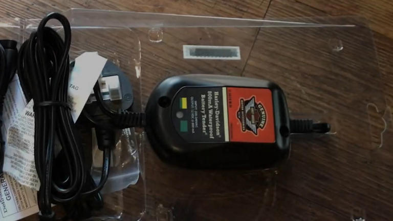 How To Read The Lights On Your Harley-Davidson Battery Tender