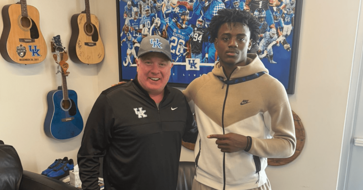 ‘That is freaking awesome’: Mark Stoops was fired up by DJ Hunter’s ...