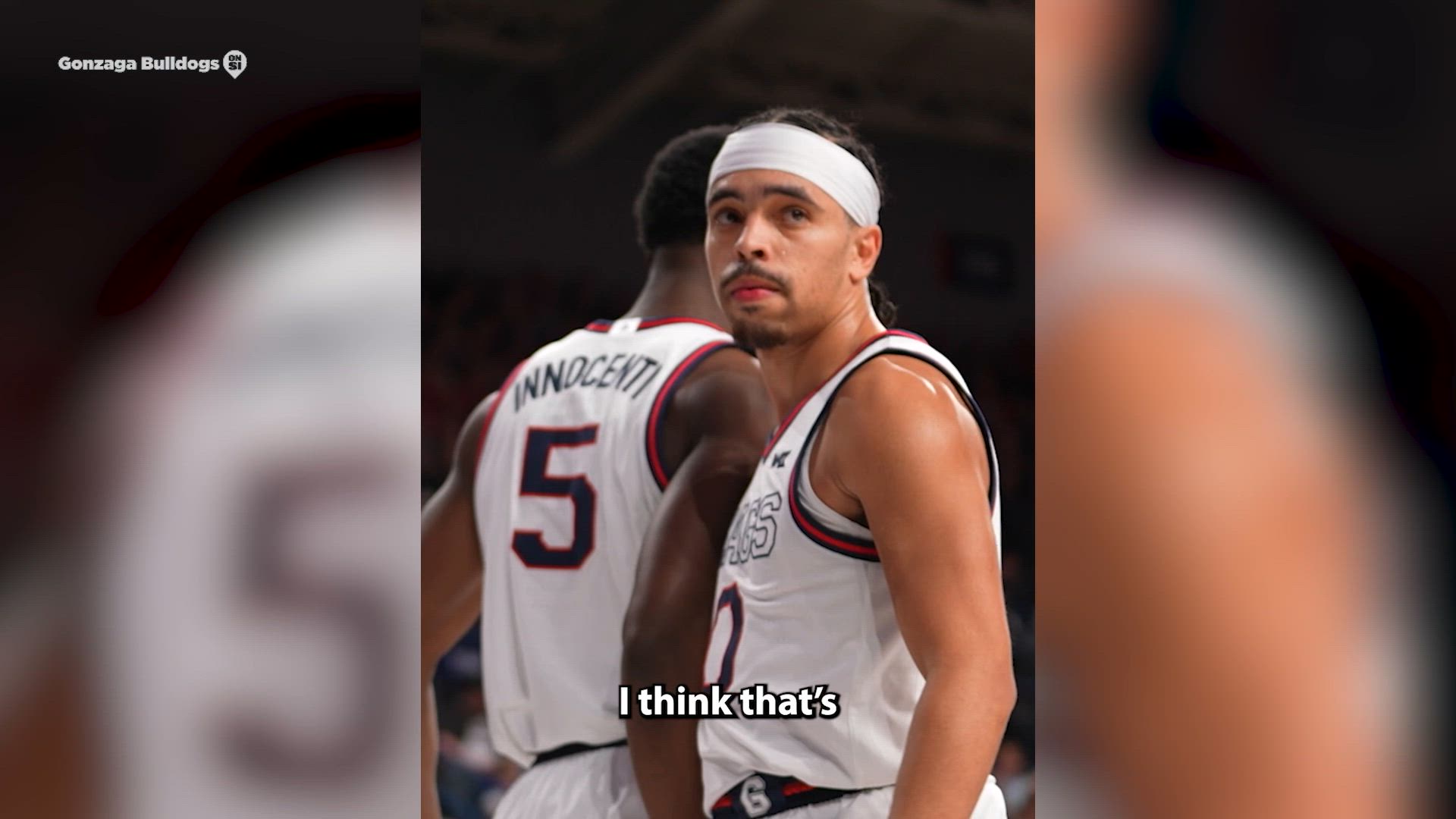 Gonzaga's Emmanuel Innocenti impact in his first season with the Zags