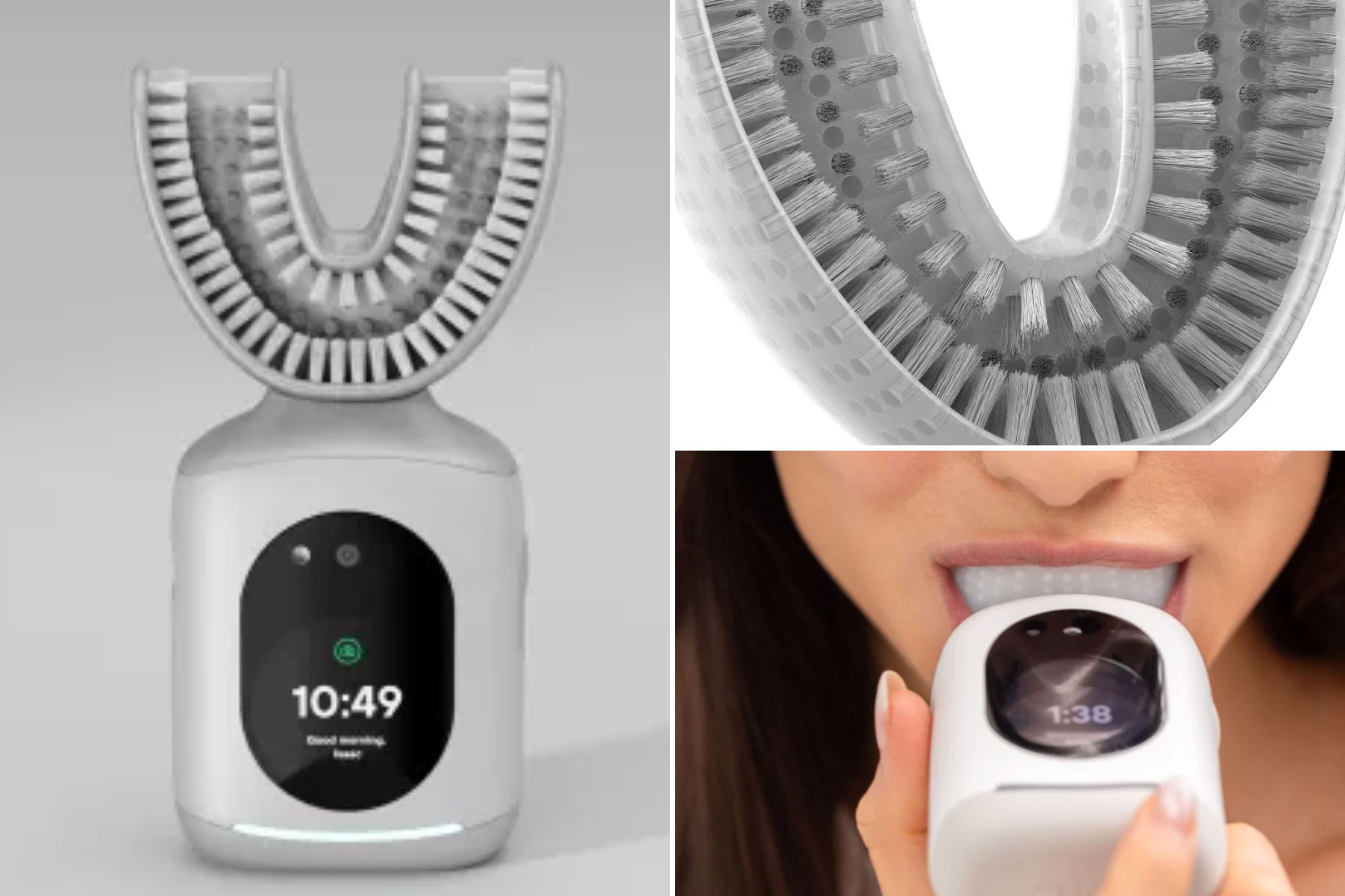 Think you know how to brush your teeth? Doctor invents 18,000-bristle ...