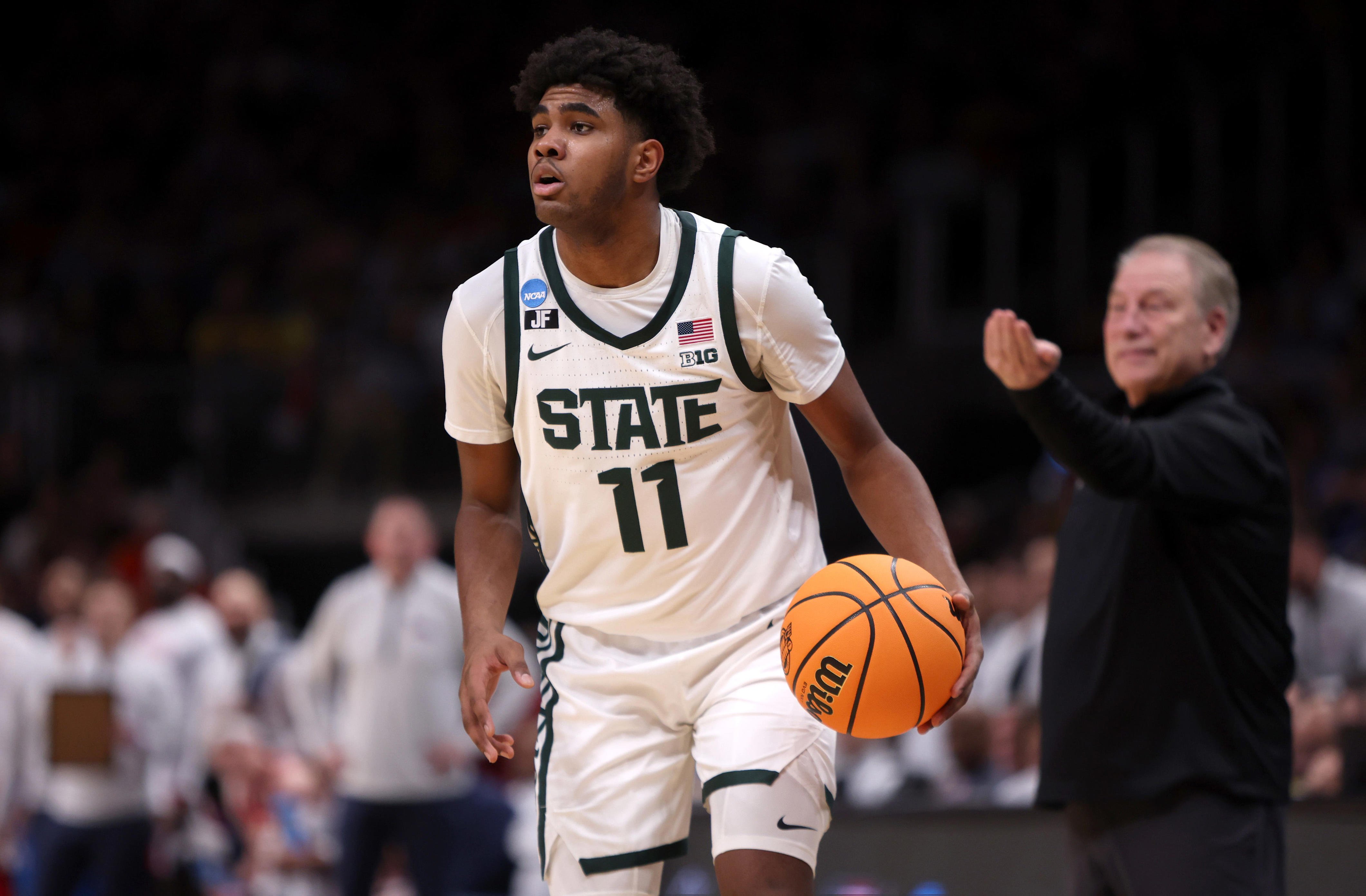 All-Big Ten guard Jase Richardson declares for 2025 NBA draft