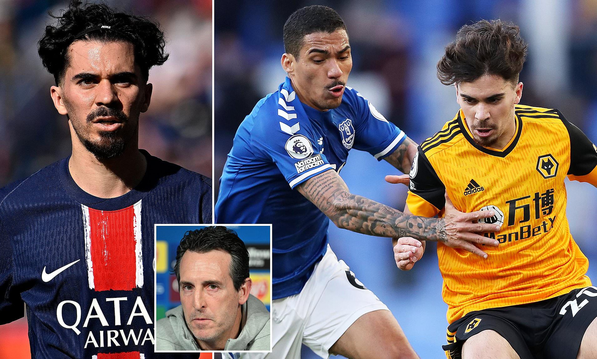 PSG star Vitinha struggled at Wolves but is now one of the world's best ...