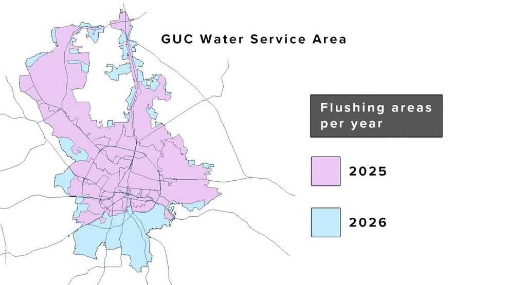 GUC launches 'Operation Spring Clean' to maintain high quality water for customers