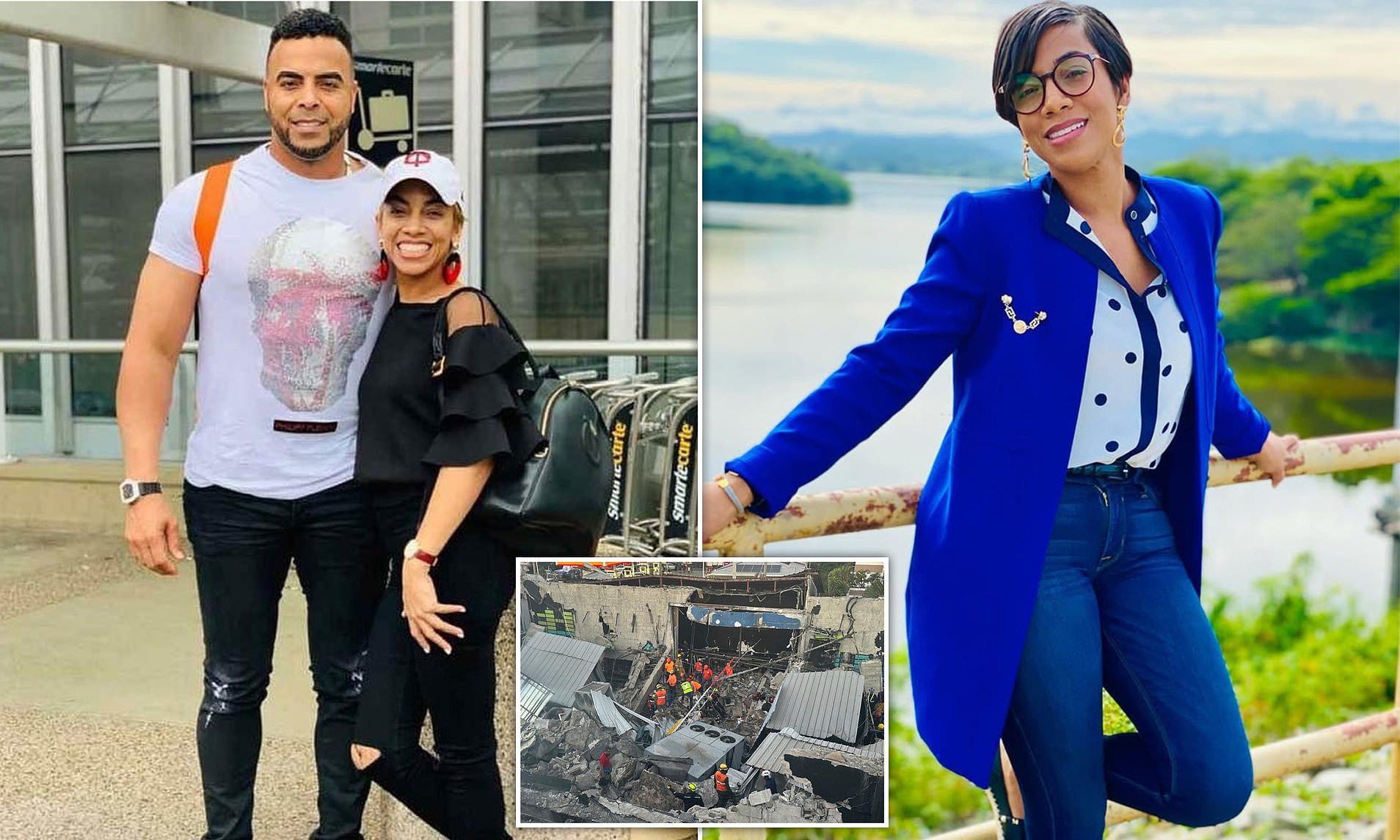 MLB star Nelson Cruz's sister dies in Dominican nightclub ceiling ...