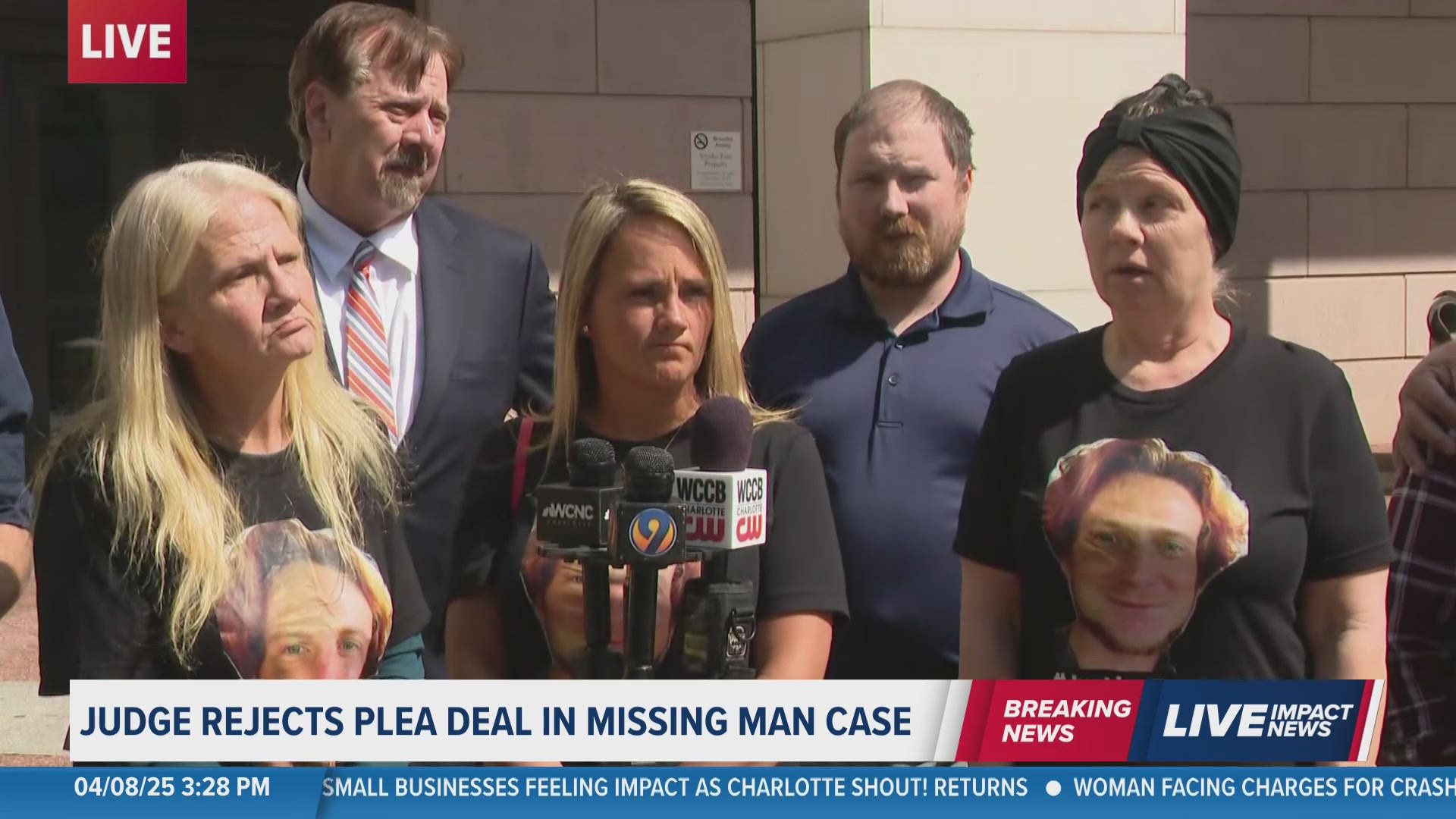 Judge rejects plea deal in missing man case