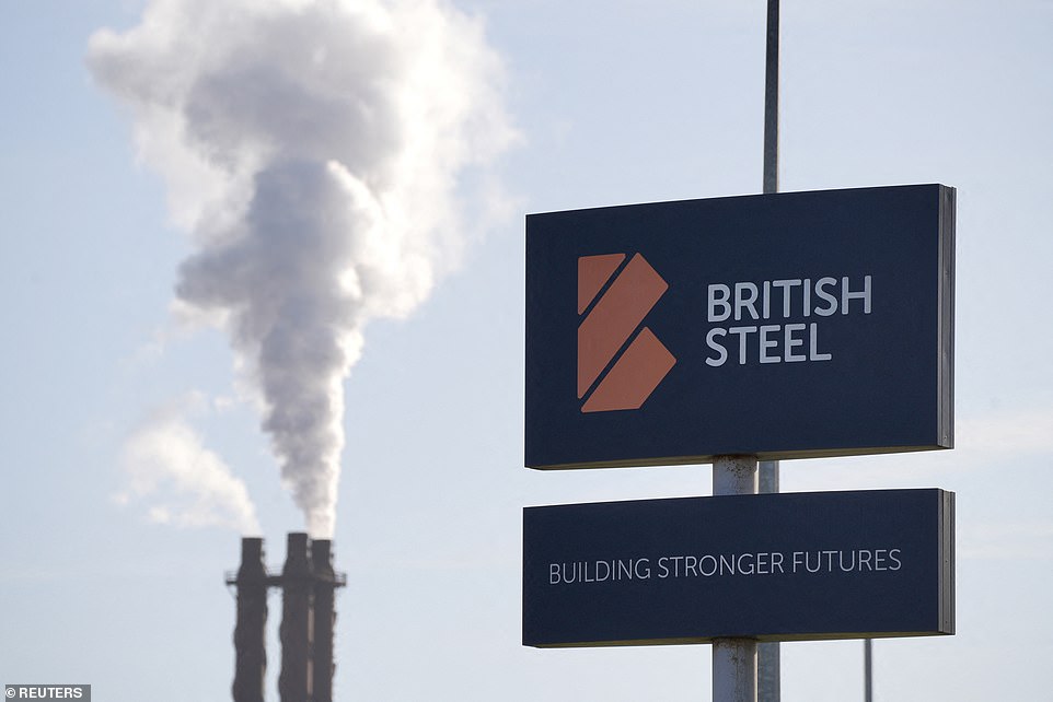UK considers taking over China-owned British steel to save plant