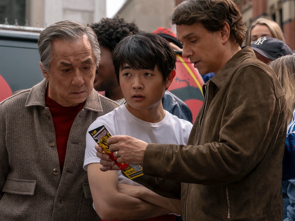 "Karate Kid: Legends": Jackie Chan and Ralph Macchio in New Trailer