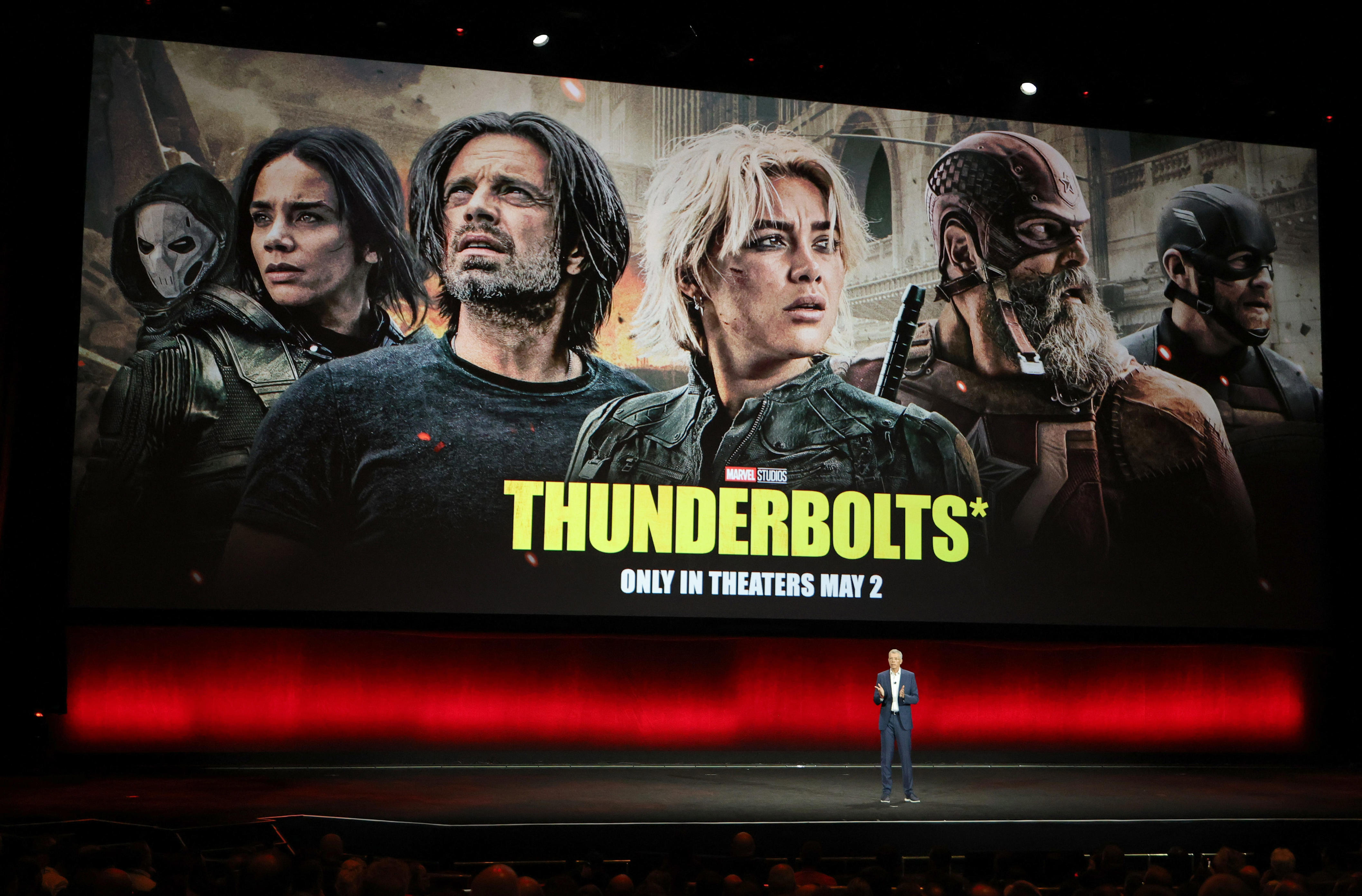 Marvel's Thunderbolts release date announced; Tickets on sale now