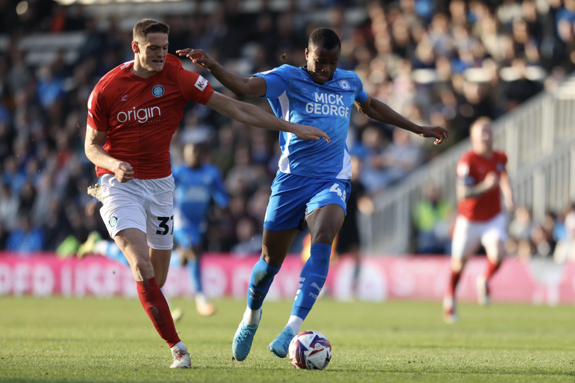 A late comeback wasn't enough for Peterborough United Under 21s as a ...