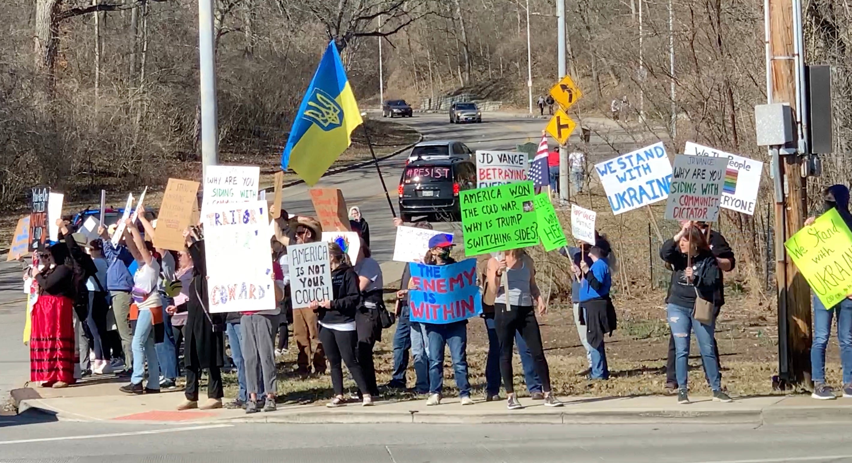 My friends talked with JD Vance. They took a chance to speak truth to ...