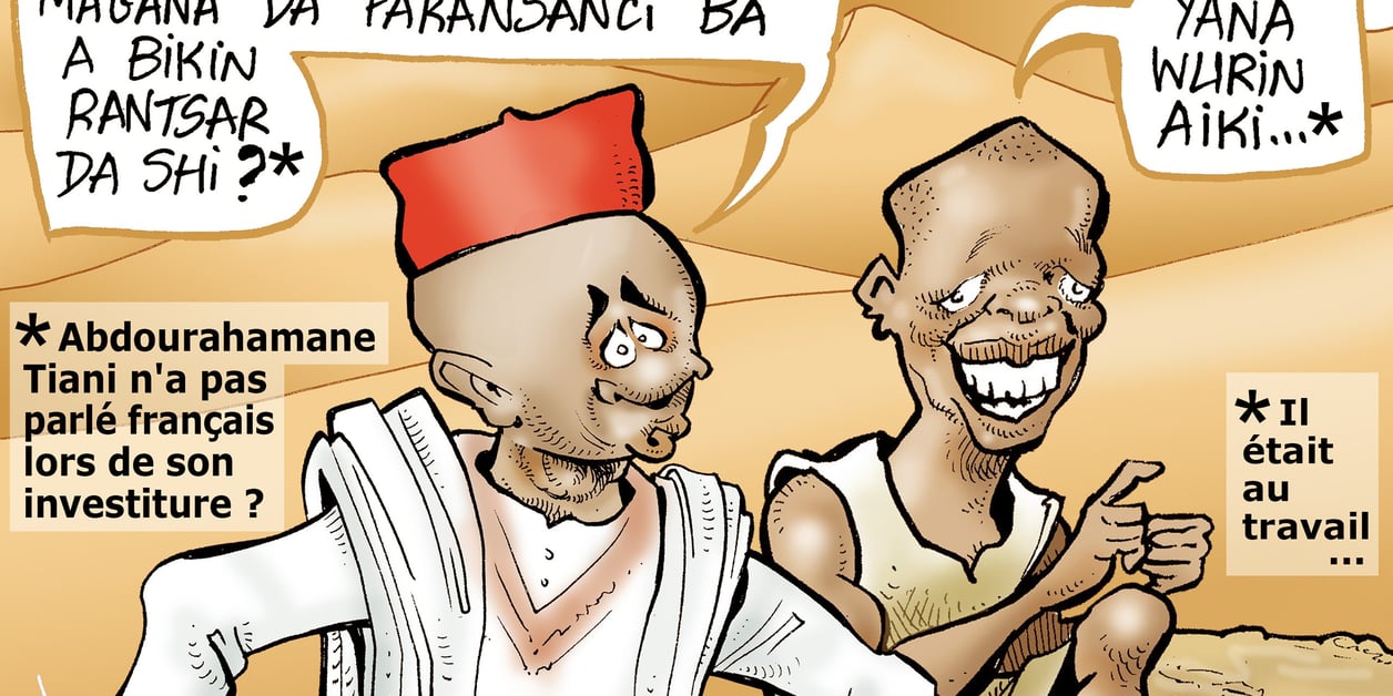 Au Niger, un haoussa si « national