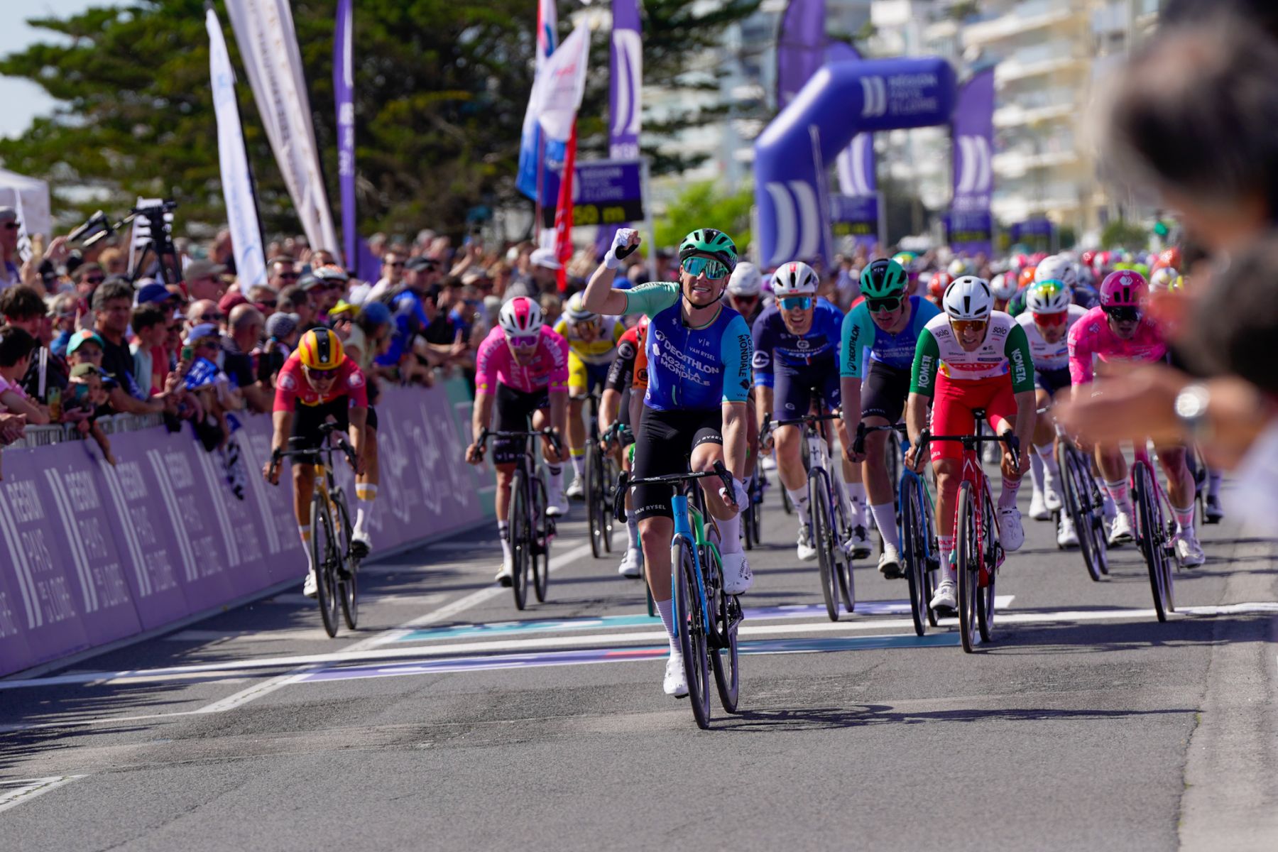 « En préparation du Giro », Sam Bennett retrouve des automatismes et la ...