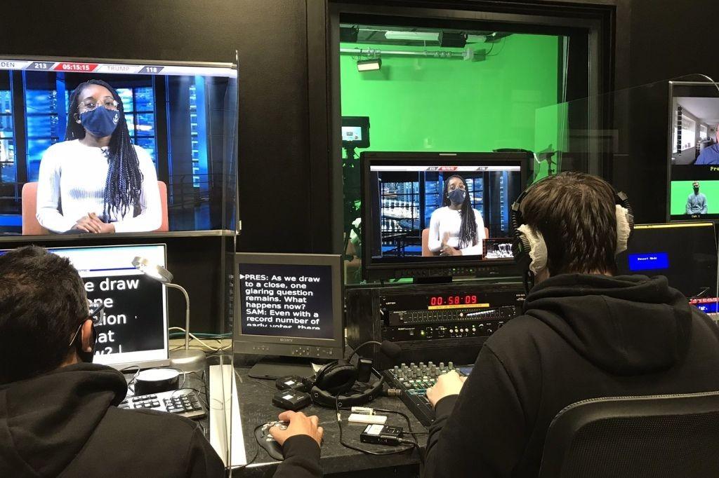 Cue the mics, University of Northampton journalism students gear up to ...