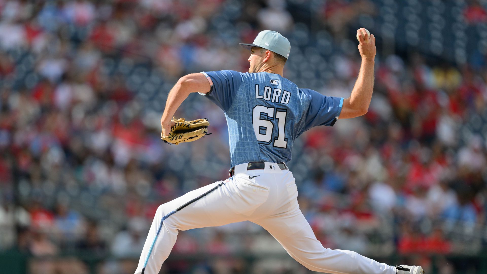 Nationals News: Brad Lord making his first career start against the Dodgers