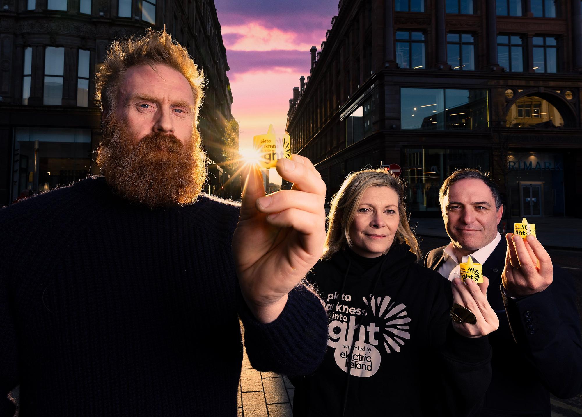 Darkness Into Light 2025 host Belfast launch