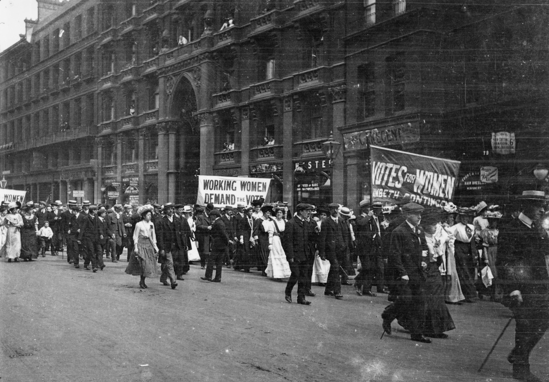Famous firsts in American women's history