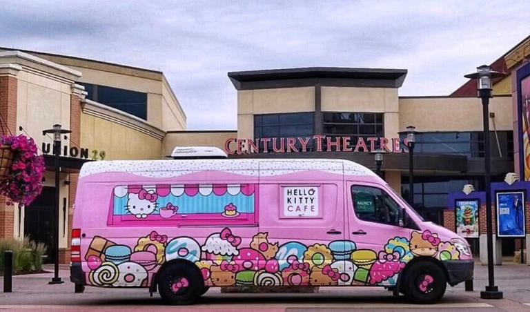 The Hello Kitty Cafe Truck rolls through central Iowa in May. Find out ...