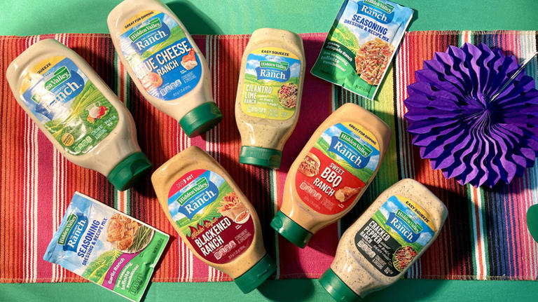 Hidden Valley's 7 New Ranch Flavors, Ranked Worst To Best
