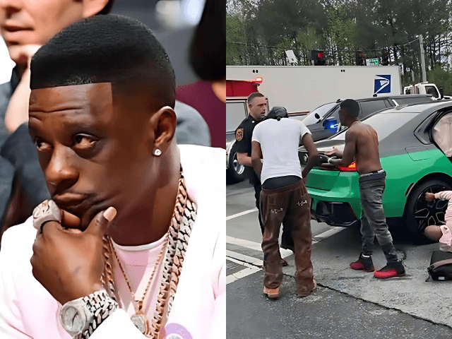 Boosie Badazz Involved In Massive Car Collision In Georgia, Multiple ...