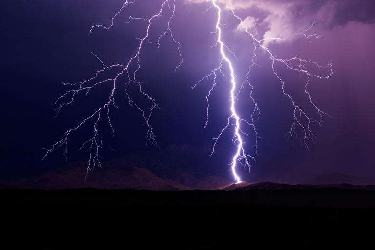 The Lightning Crouch: What Not To Do If You're Caught Outdoors During A ...