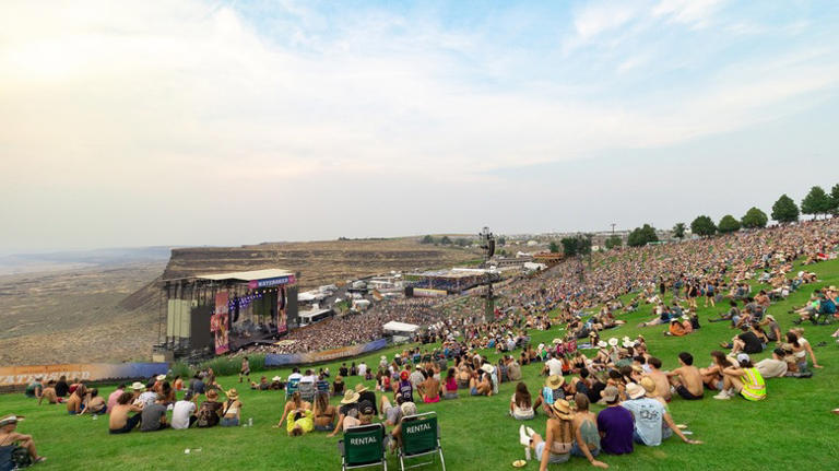 One Of The World's Most Scenic Concert Venues Is A Washington ...