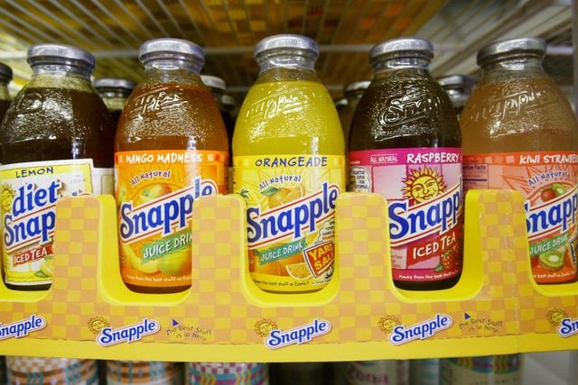 12 Snapple “Facts” That Are Actually False