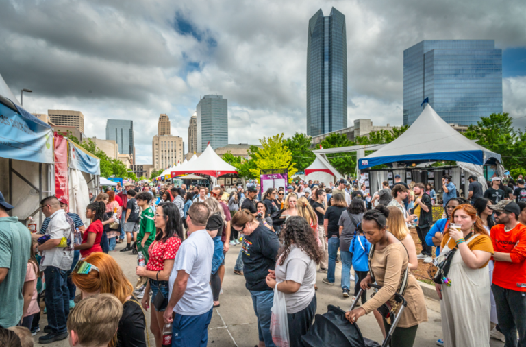 Downtown Oklahoma City street closures planned ahead of Festival of the ...