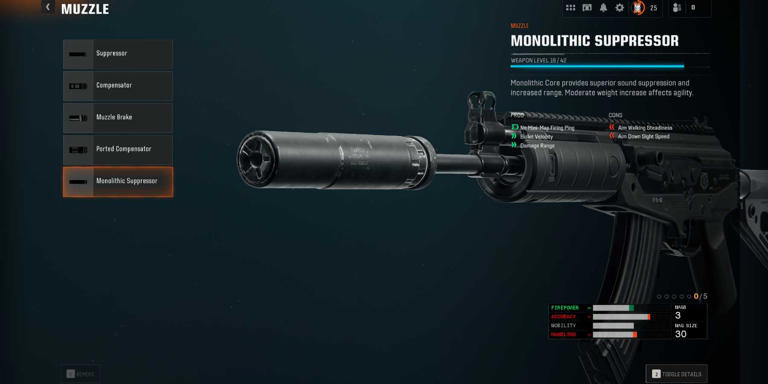 How To Get The Monolithic Suppressor Fast In BO6