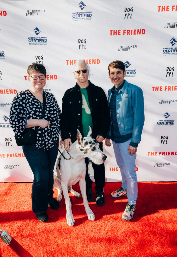 Bing the Great Dane Celebrates ‘The Friend' Opening Weekend at Dog ...