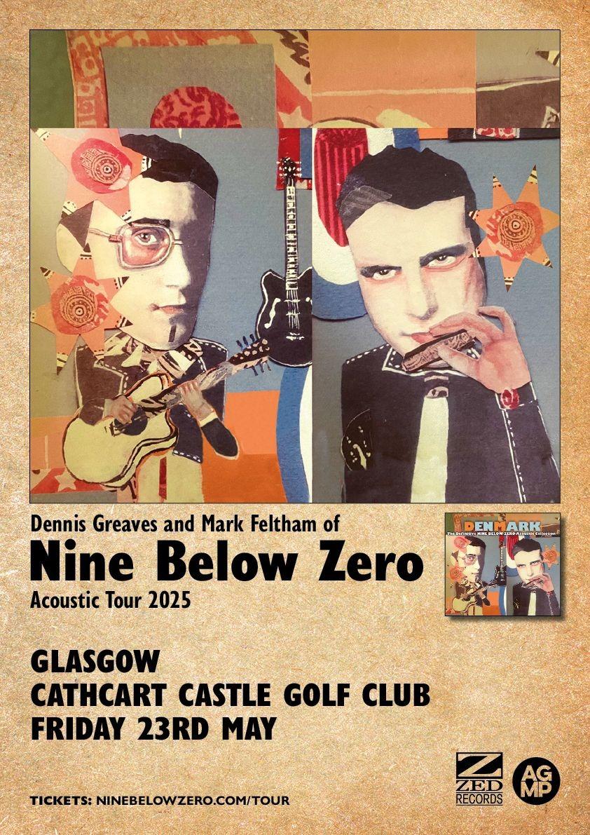 Nine Below Zero announce acoustic duo