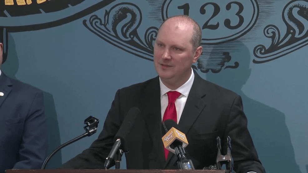 Watch: Former Rep. Jon Echols press conference