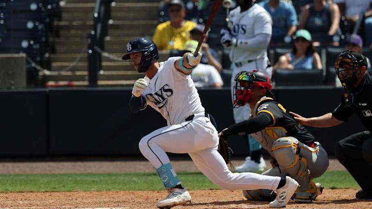 Tampa Bay Rays Outfielder Jonny DeLuca Hits Injured List After Red-Hot ...