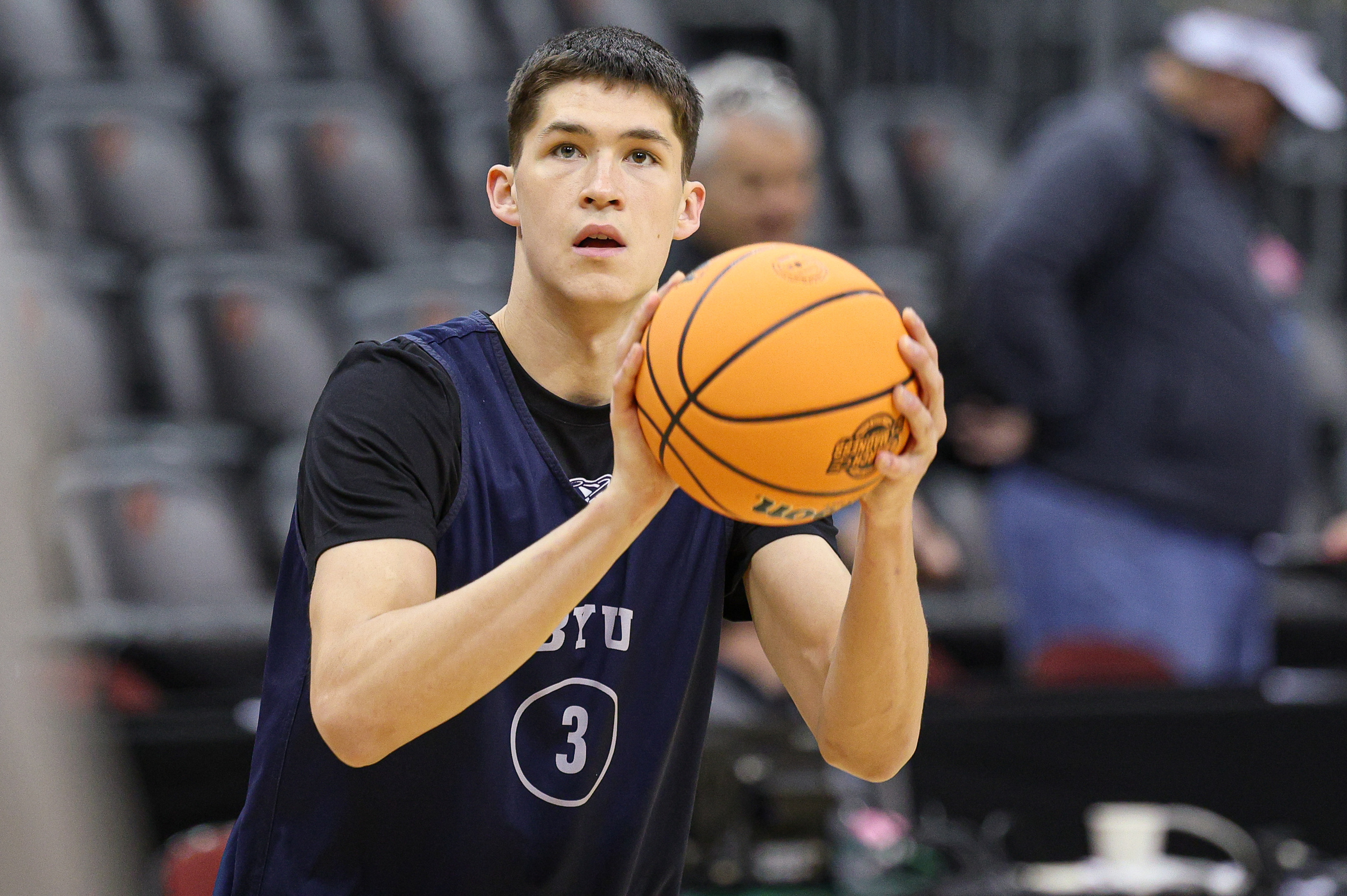 BYU's Egor Demin to declare for NBA Draft
