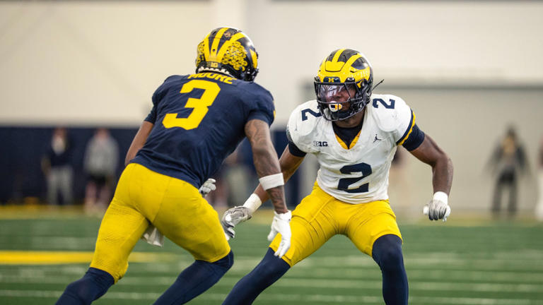 Freshman CB Shamari Earls turning heads this spring for Michigan Football