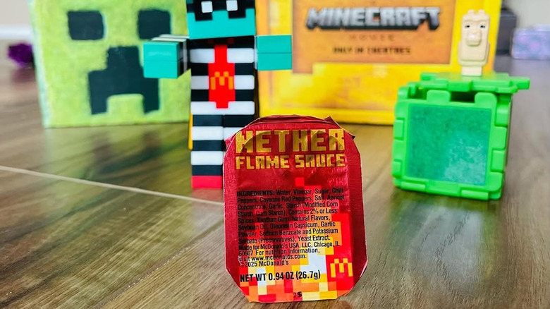 What's Actually In McDonald's Nether Flame Sauce?