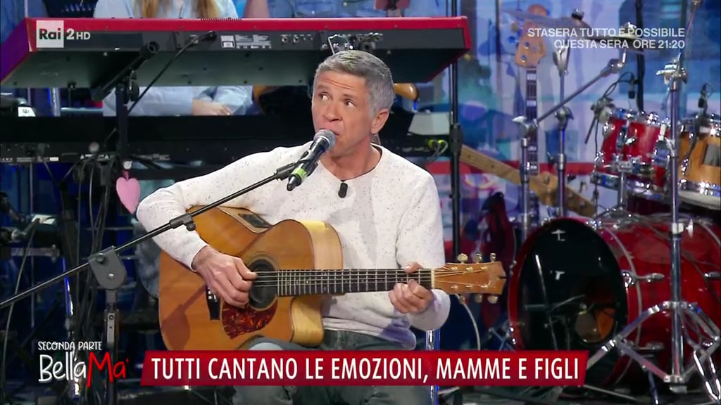 Marco Morandi canta "Hey Jude" - Bellama' 08/04/2025