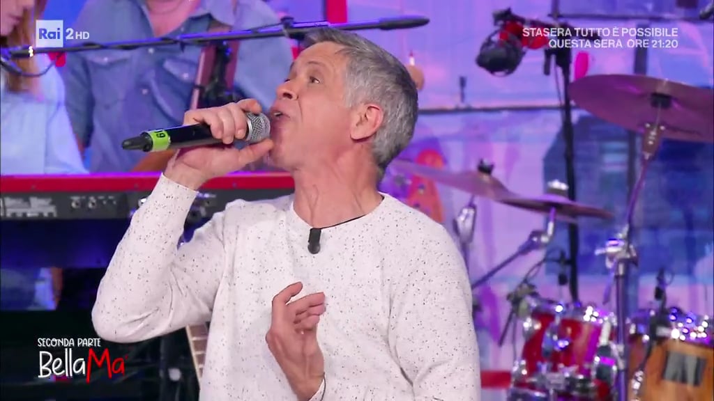 Marco Morandi canta "Mamma" - Bellama' 08/04/2025